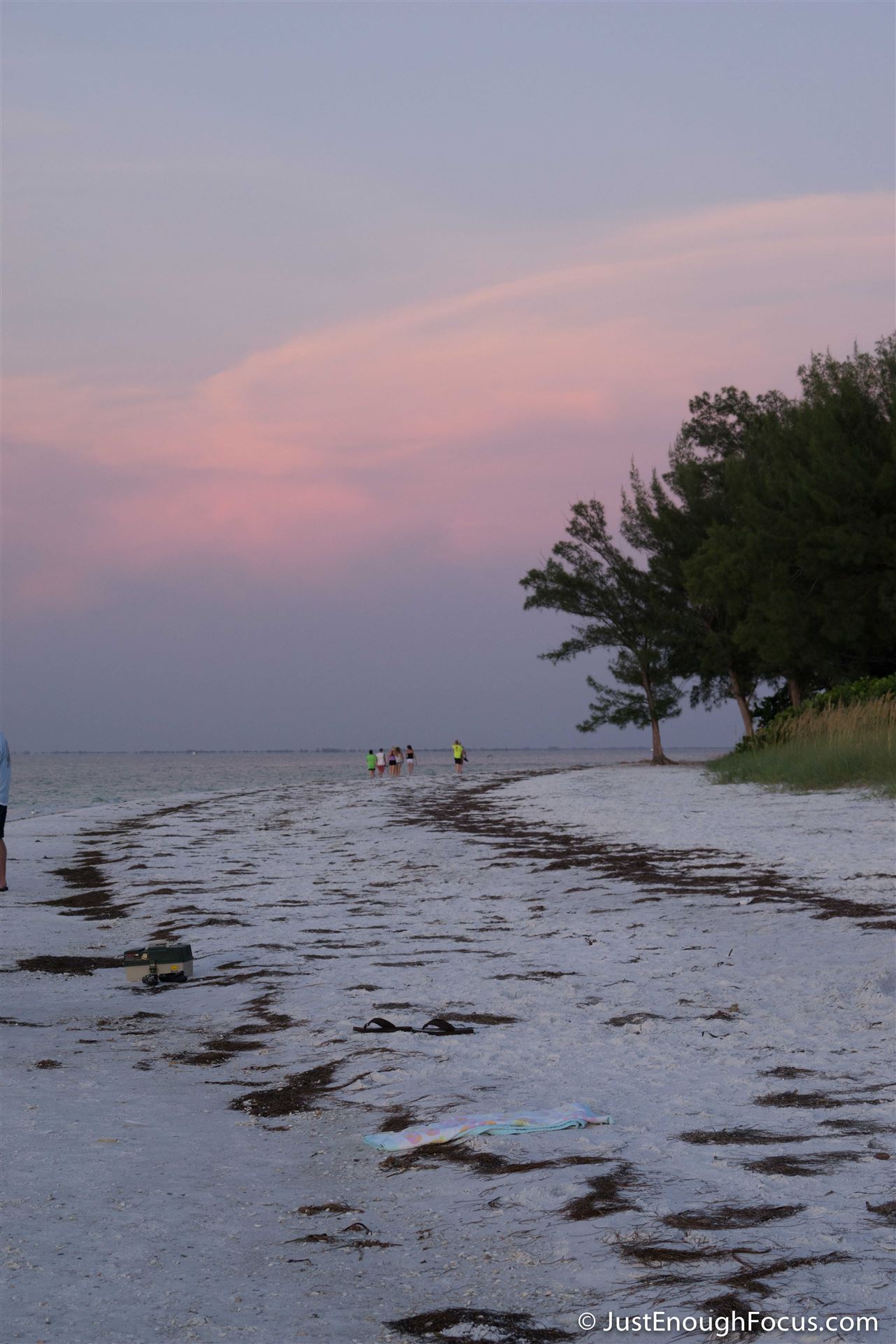 Locations Hub - Bean Point Beach